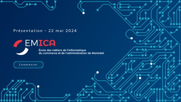 EMICA - 22 mai 2024 | Genially