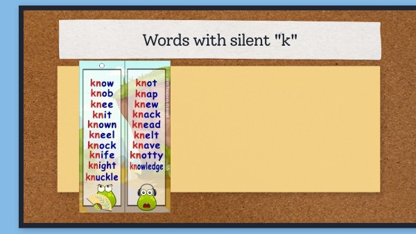 Spelling Words Unit 13