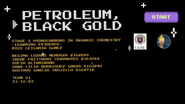 Black gold | Genially