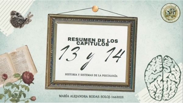 CAPITULOS-13 Y 14