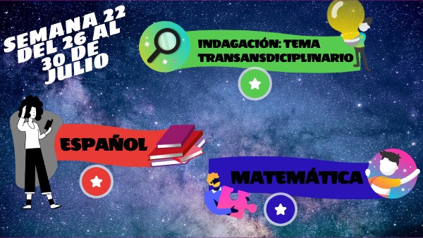 SEMANA 22 | Genially