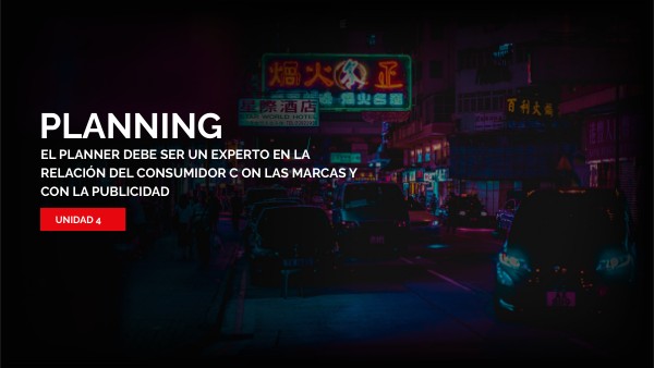 UNIDAD 4 - PLANNING | Genially