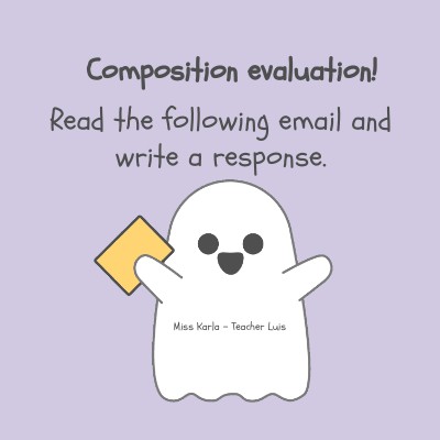 COMP EVALUATION HALLOWEEN | Genially