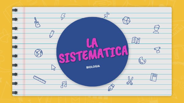 SISTEMATICA