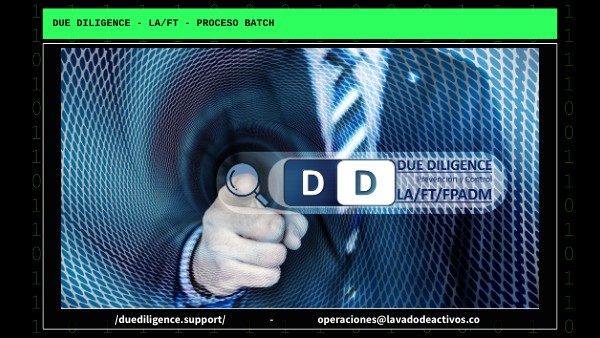 CAPACITACIÓN DUE DILIGENCE | Genially