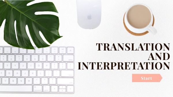 1st class translation | Genially