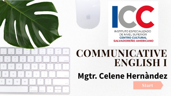 Communicative English I | Genially