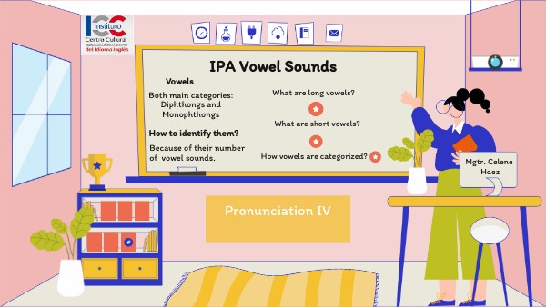 Pronunciation IV | Genially