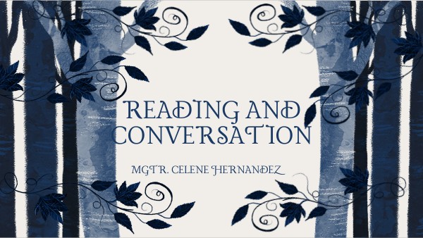 READING CLASS | Genially