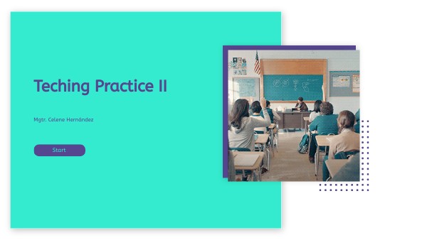 TEACHING Sep 29TH | Genially