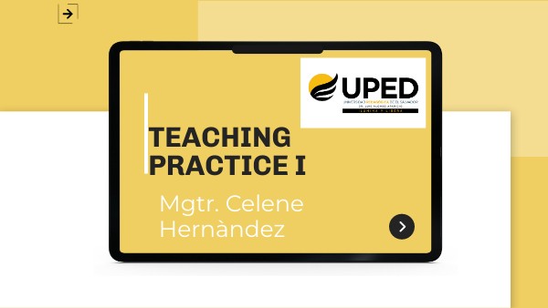 TEACHING PRACTICE | Genially