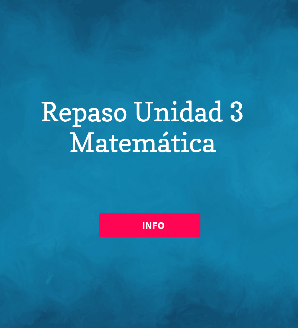 Repaso evaluación matemática 3