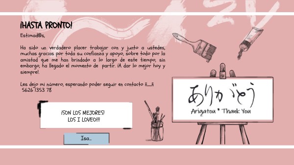 Hasta pronto