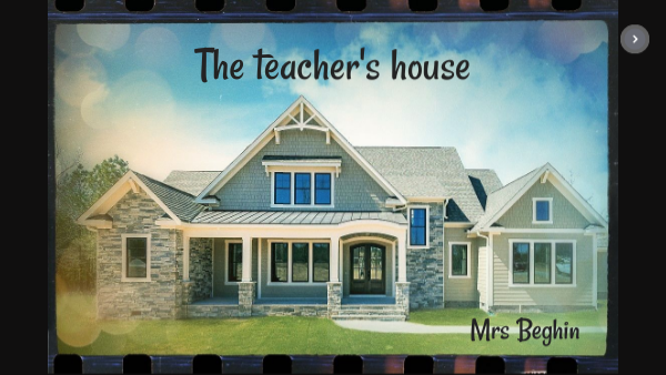 Mrs Beghin_The teacher's house