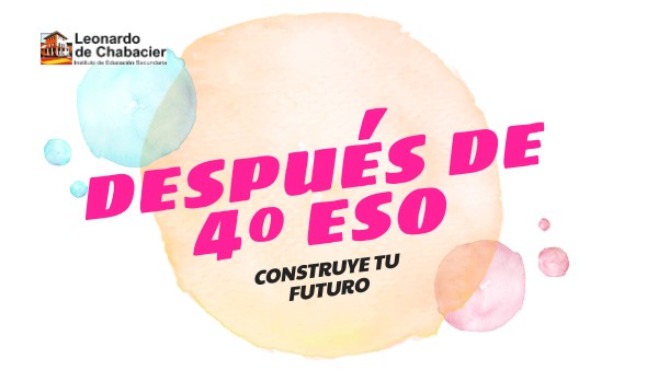 Orientación 4º ESO | Genially