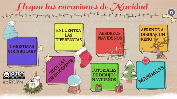 VACACIONES DE NAVIDAD | Genially