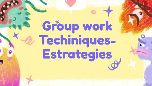 Group work | Genially