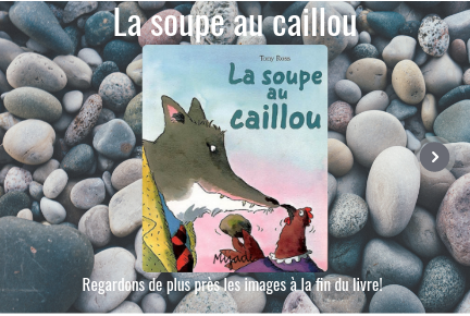 La soupe au caillou de Tony Ross fi | Genially