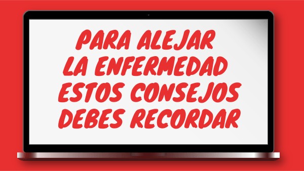Crece sano