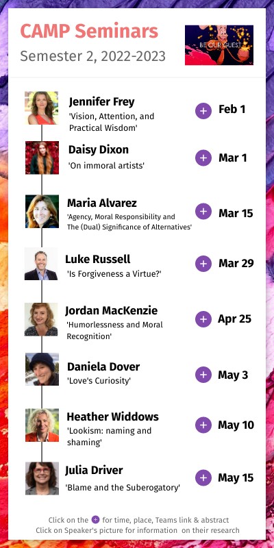 CAMP Seminars 22-23 sem 2