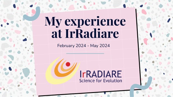 IrRadiare Final presentation