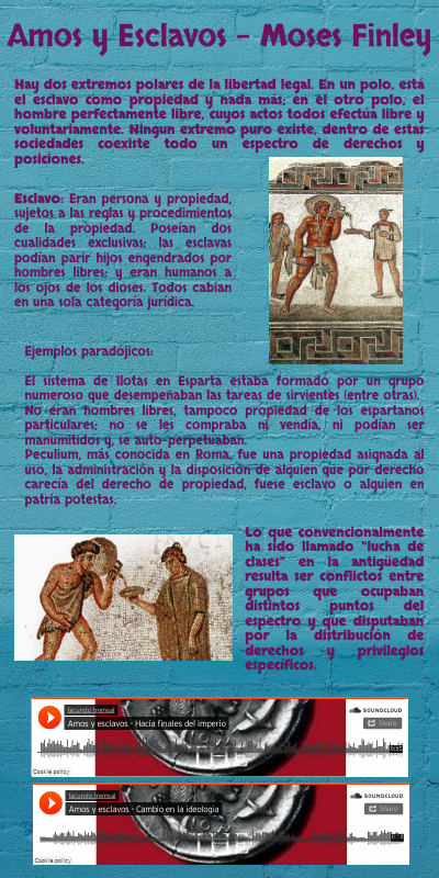 Finley - Amos y esclavos | Genially