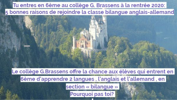 Découvrir l'allemand copie | Genially