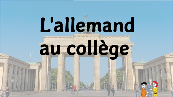 Découverte de l'allemand (avec voix off) | Genially