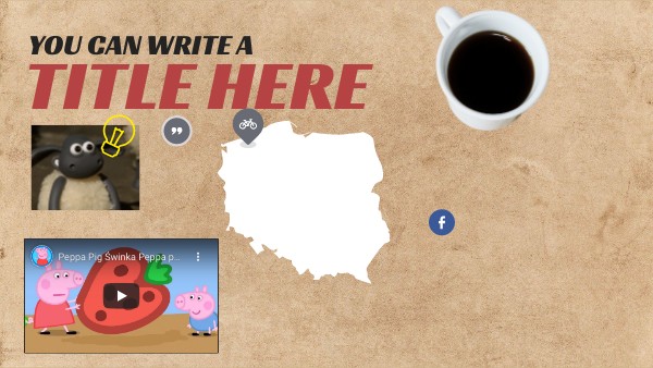 ANIMATED CHALKBOARD PRESENTATION | Genially