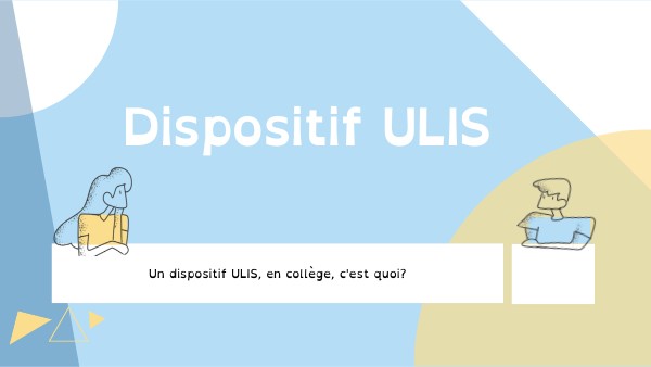 ULIS Collège | Genially