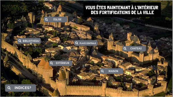 Carte de la cité | Genially