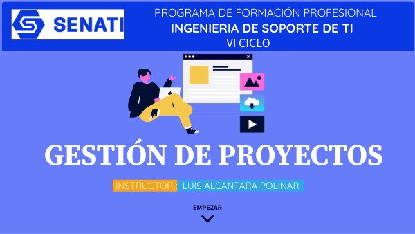 Gestión de proyectos-4ta semana | Genially