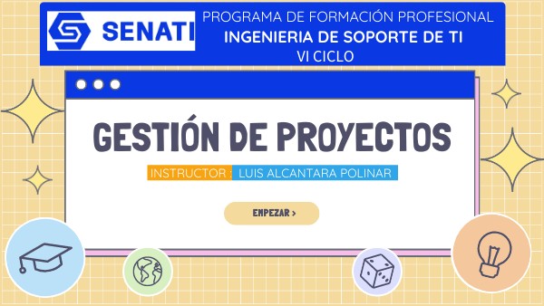 Gestión de proyectos-2da semana | Genially