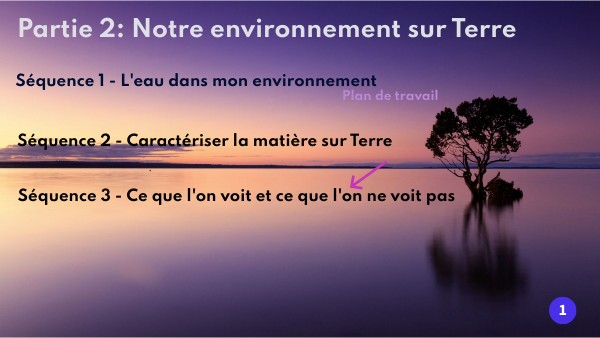 6e Partie 2 Notre environnement sur Terre | Genially