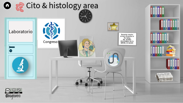 Cito and histology area | Genially