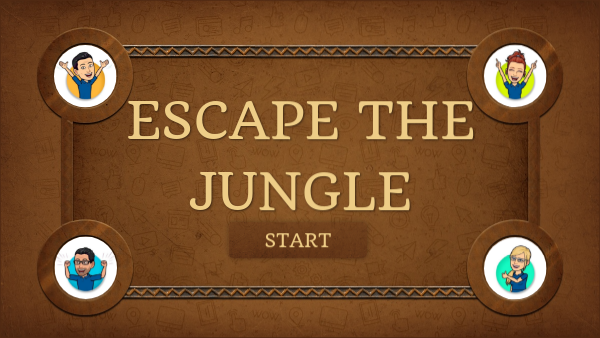 Escape The Jungle | Genially