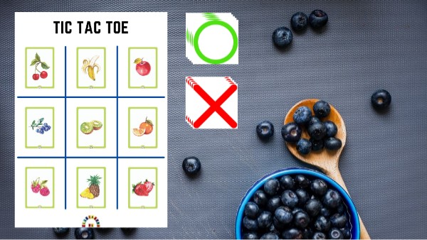 Fruit Tic Tac Toe