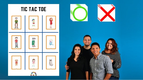 Family Tic Tac Toe | Genially
