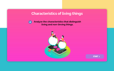 AD2020-Partial I-Characteristics of Life | Genially