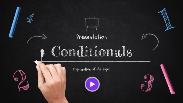 PRESENTATION Conditionals