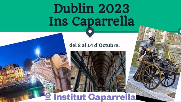 TRIP PLANNER DUBLIN 2022 | Genially