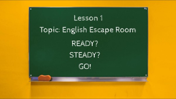 English escape room | Genially