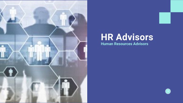 HR advisors | Genially