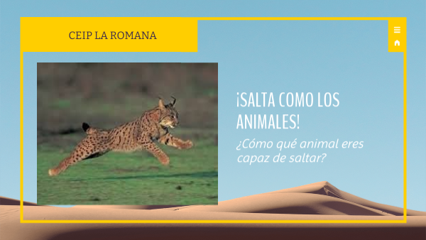 ¡SALTA SALTA! | Genially