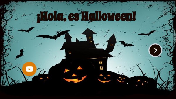 Llegó Halloween
