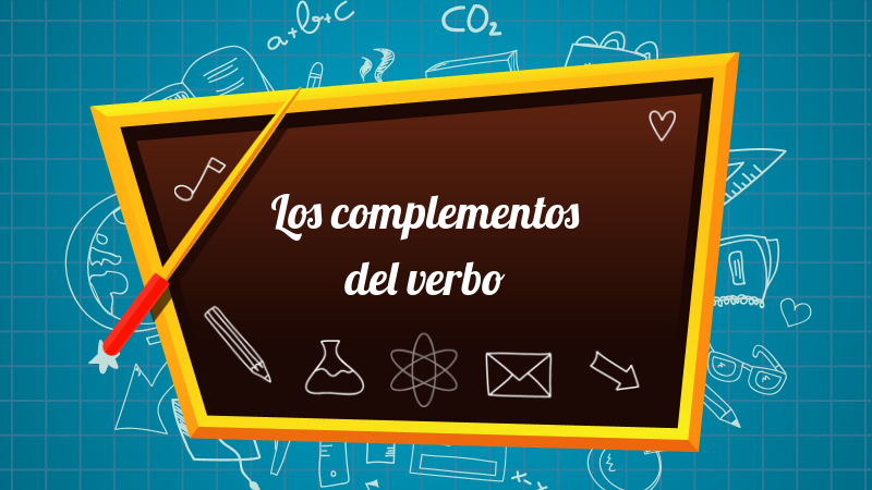 Los complementos del verbo-3º ESO