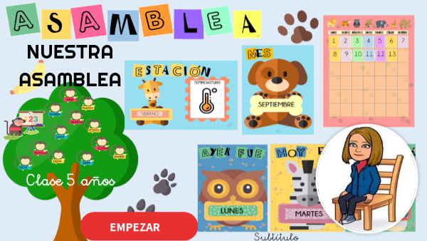 ASAMBLEA 5 AÑOS | Genially