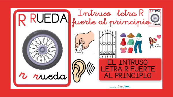 INTRUSO LETRA R | Genially