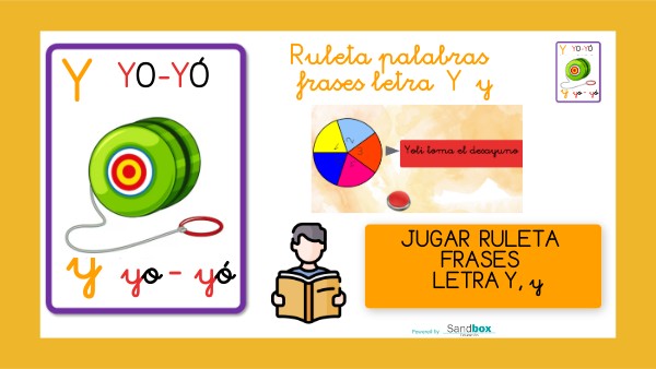 LECTURA DE FRASES LETRA Y