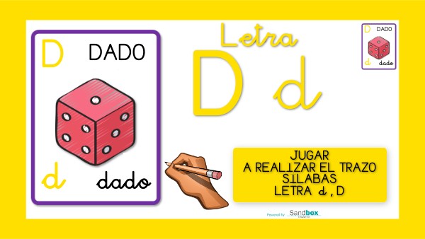 TRAZO SÍLABAS LETRA D | Genially